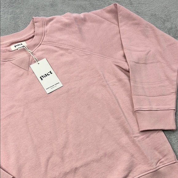 Pact | Sweaters | New Pact Xl 0 Organic Cotton Women Pink Pale Mauve ...